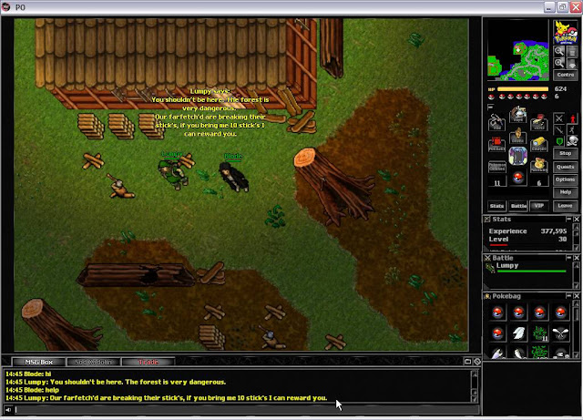 Point Pokemon: Farfetch'd Stick Quest