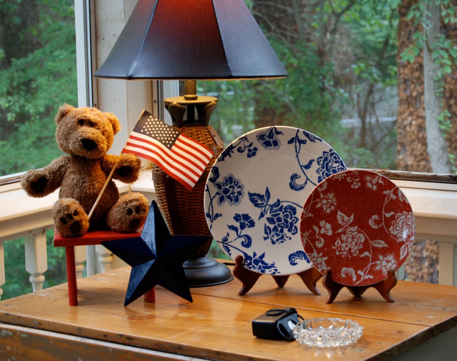 Imparting Grace: Stars and Stripes party