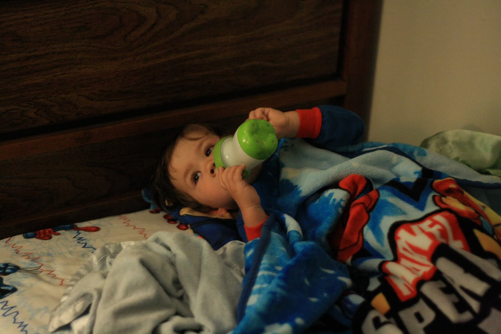 The Feger Family: a big boy bed story, featuring Isaac
