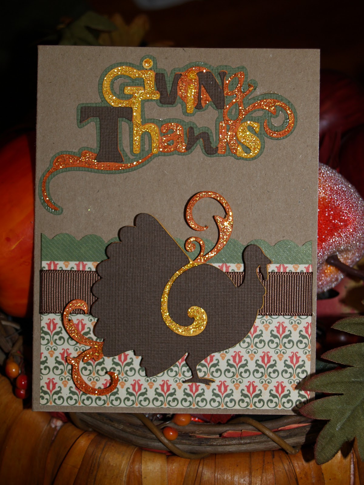 Seahorse Creations: Happy Thanksgiving Tuesday Challenge #16 Made by Momo