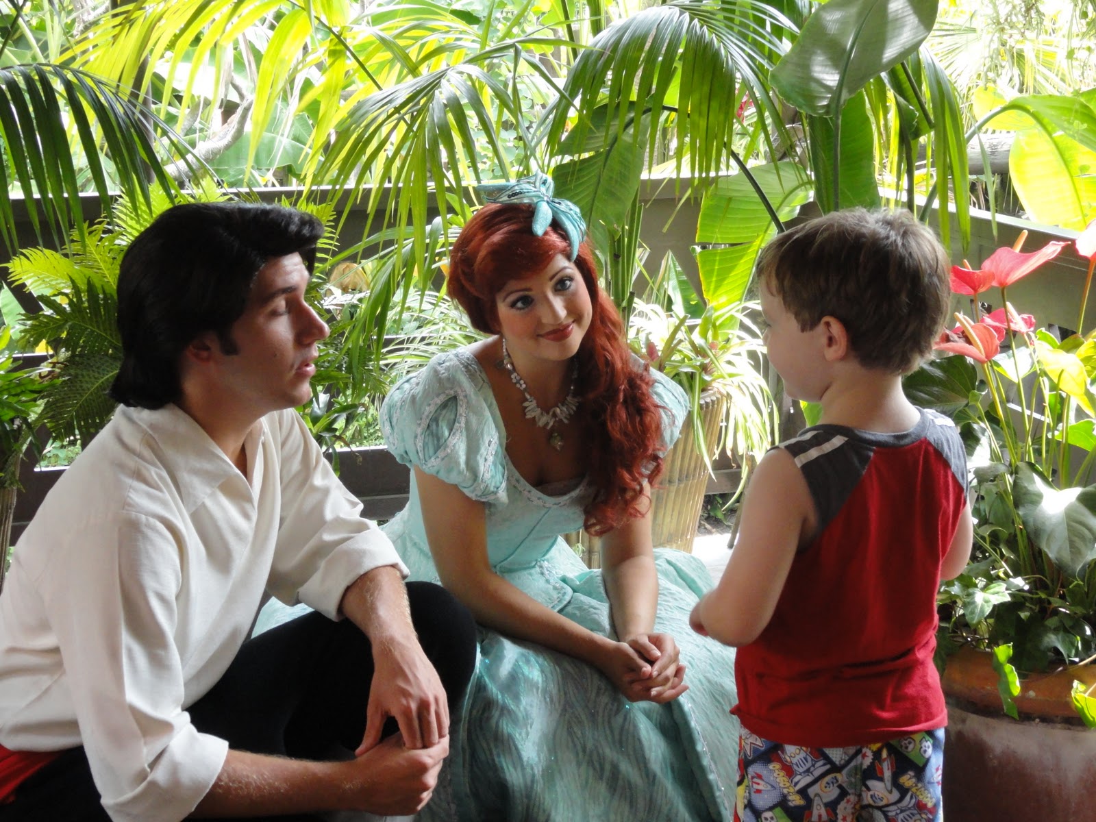 Gabe's Chronicles of Disney World: Ariel and Prince Eric