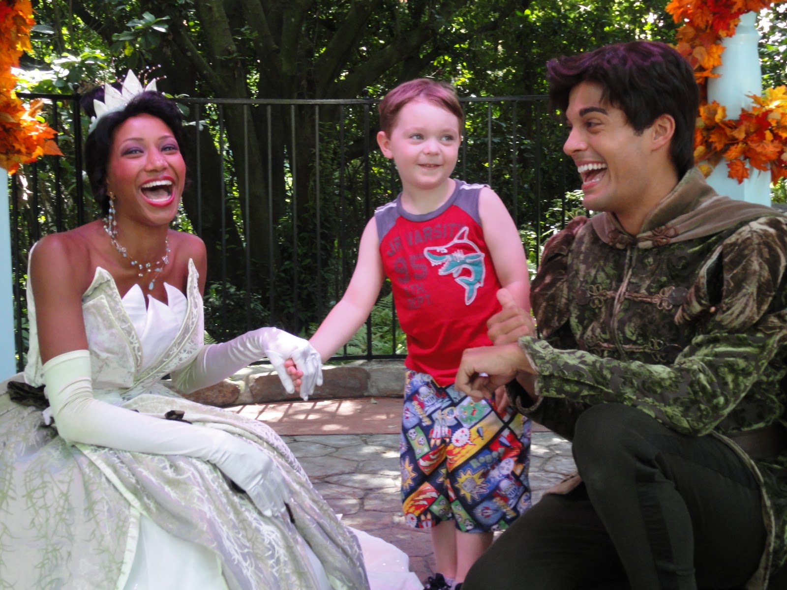 Gabe's Chronicles of Disney World: Princess Tiana and Prince Naveen of ...