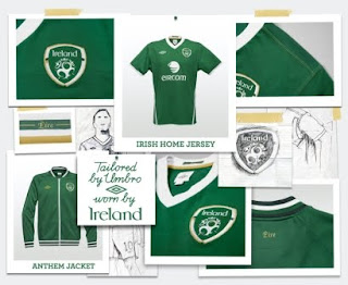One Team In Ireland: New Ireland kit unveiled