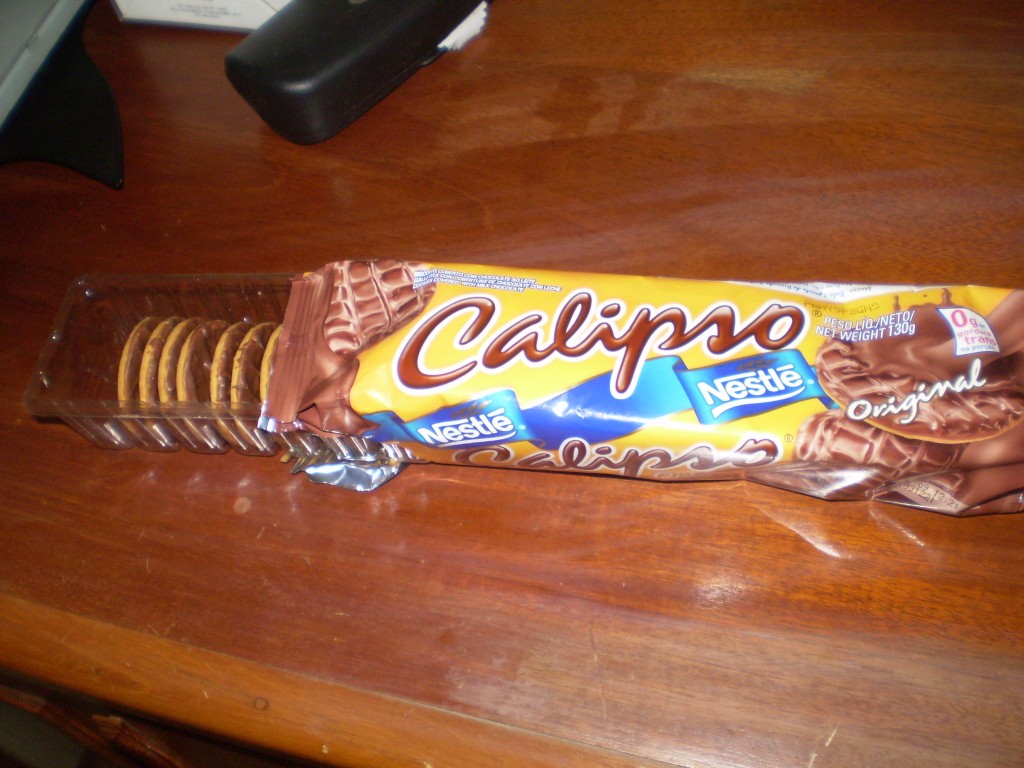 Coisas de Niandra: Delícia: Calipso