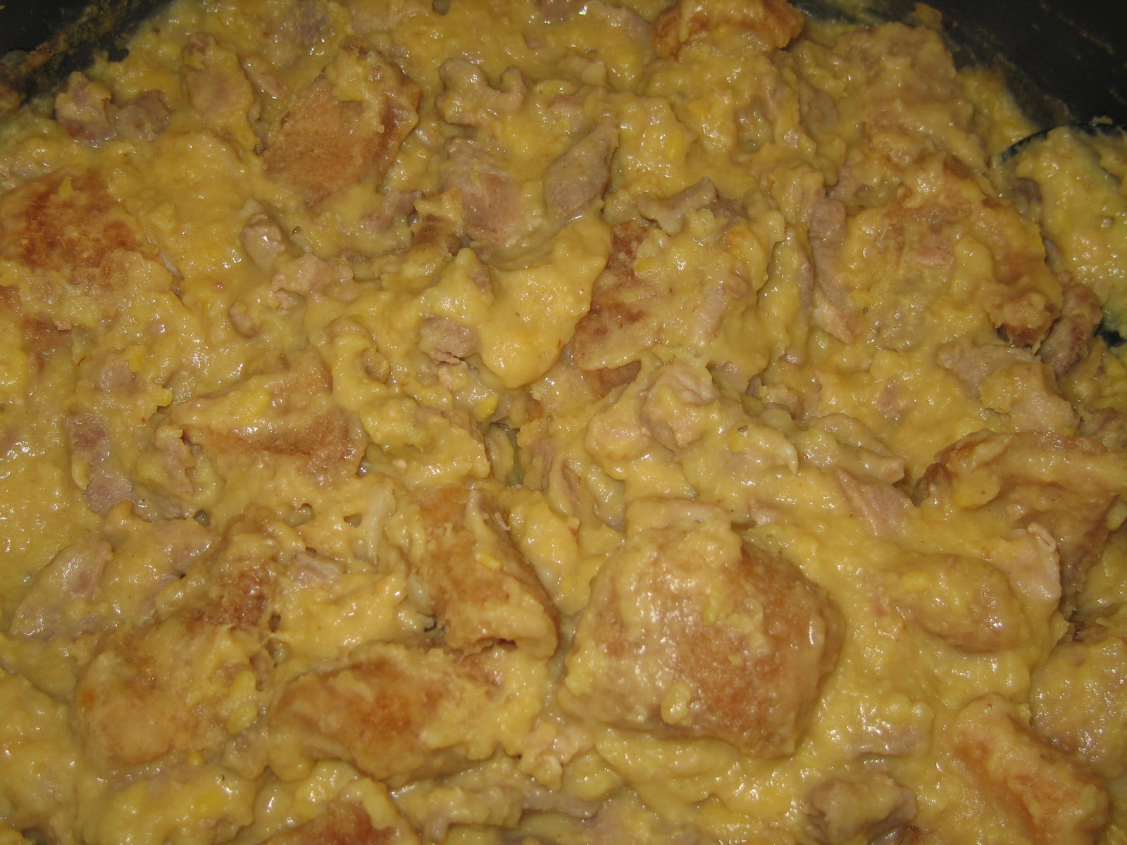 Ancheta & Co. Est. 5/2007: September 2010 Meal #19: Pork & Balatong ...