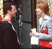 Sex and the City - Miranda and Steve Appreciation #8 : Because he was ...