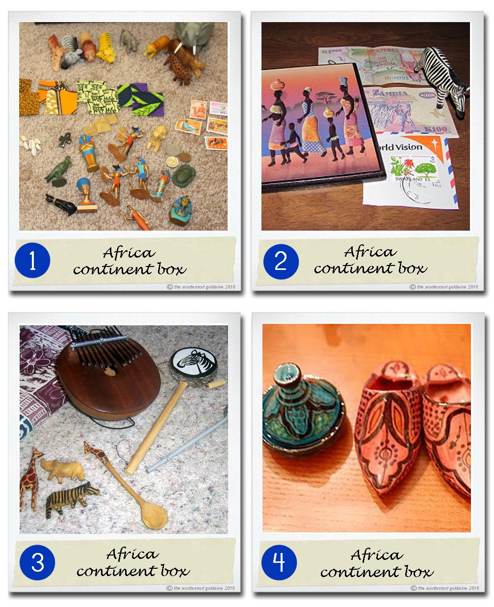 The Montessori Goldmine: Thursday Round Up - continent boxes