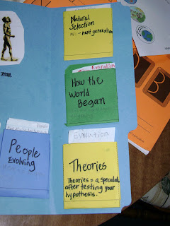 Home Plate Fun: Creation vs. Evolution Lapbook