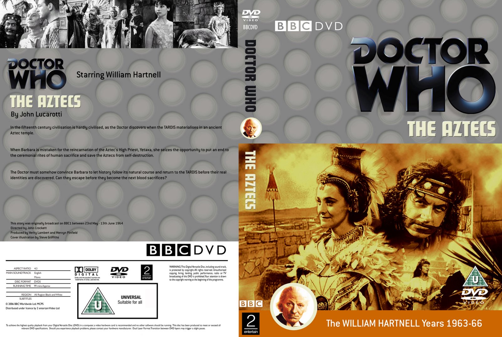 6 The Aztecs (B/A) | Classic Doctor Who and more...