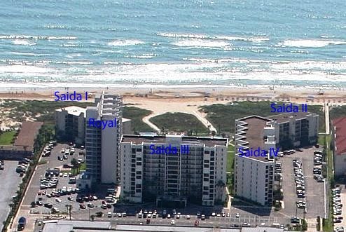 Saida Towers: Welcome to South Padre Island