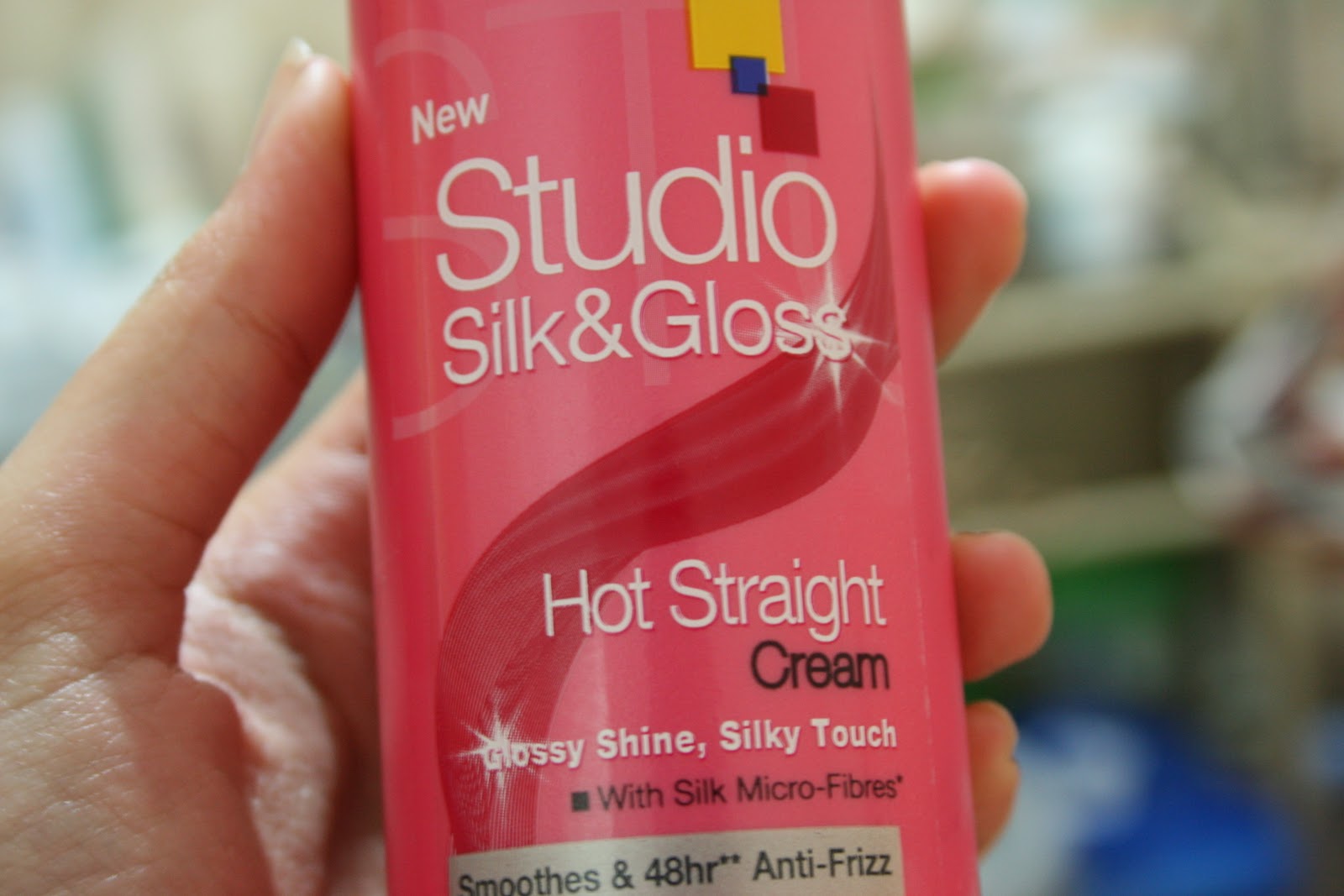 Sarah Confesses: Protecting hair from HEAT - [New Studio Silk&Gloss Hot ...