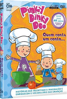 DVDS Infantis Cris: Pink Dink Doo - Quem Conta um Conto