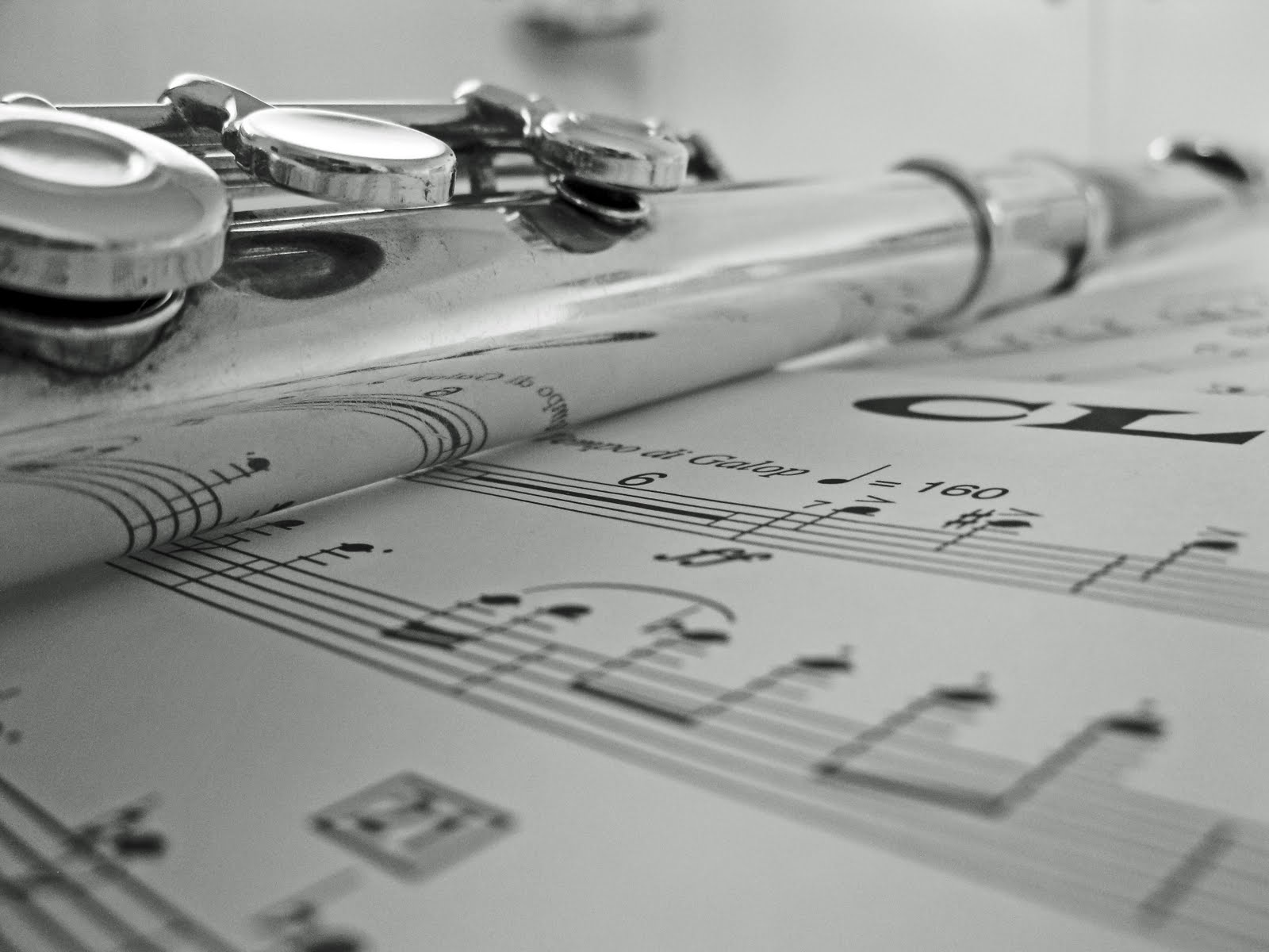 Image-ine: Flute and Music