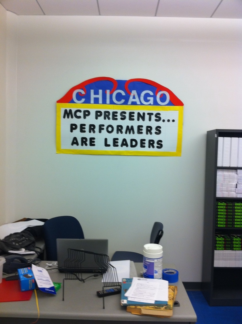 Muchin College Prep Performing Arts: Getting ready...