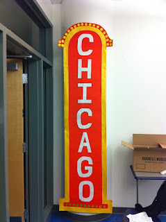 Muchin College Prep Performing Arts: Getting ready...