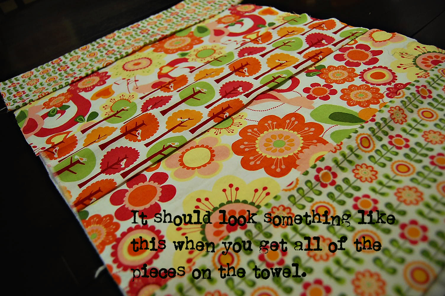 Toad's Treasures Lifestyle Family Blog by Emily Ashby: Kitchen Towel ...