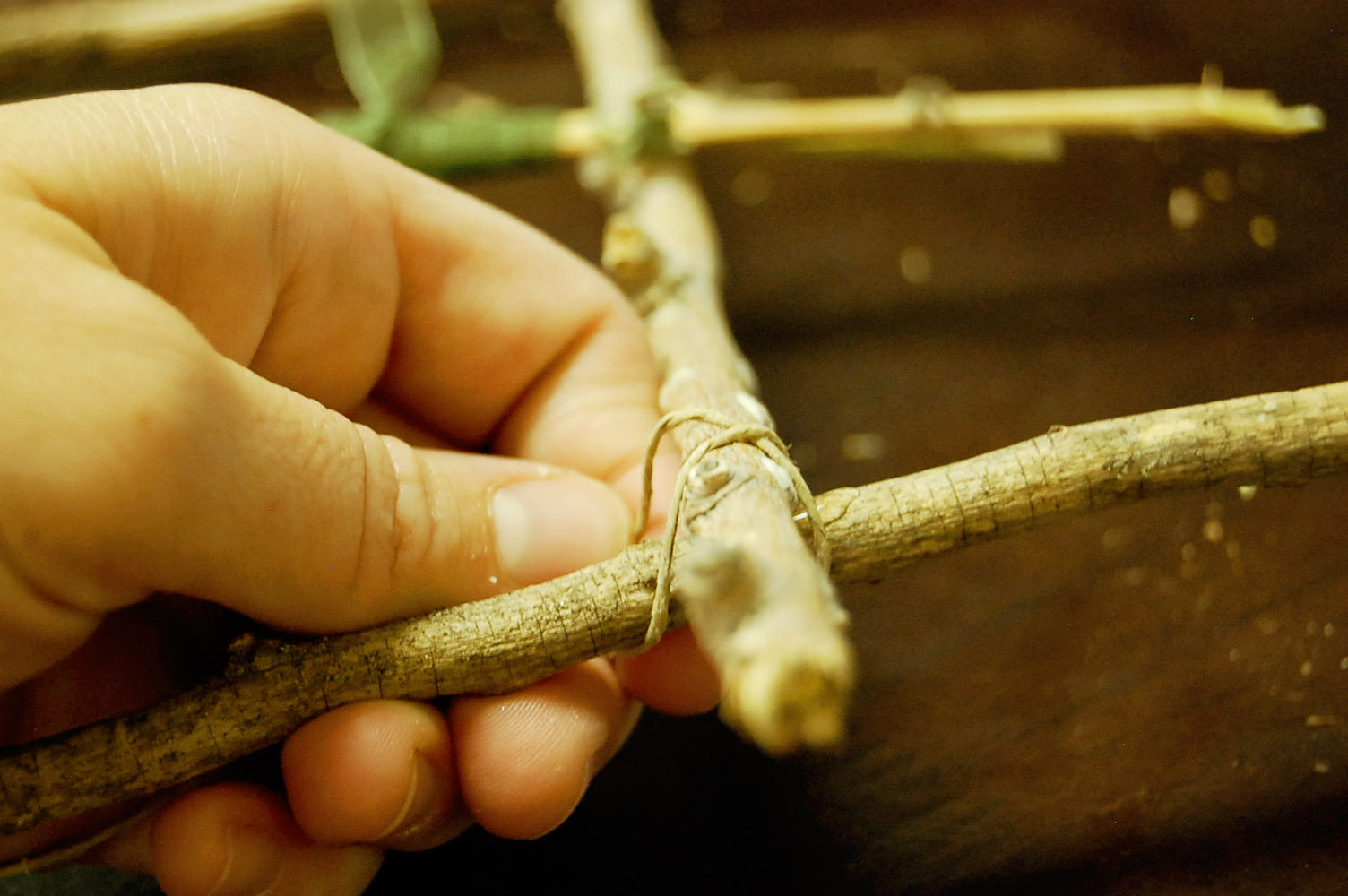 Toad's Treasures Lifestyle Family Blog by Emily Ashby: Twig Decoration ...