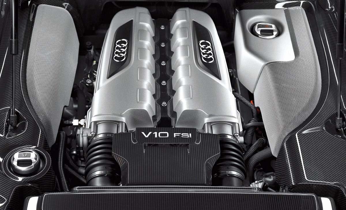 MOTOR DO ANO AUTOESPORTE ACIMA DE 2.0 2011 - AUDI V10 5.2 FSI