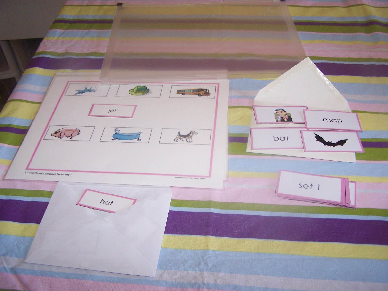 Montgomery Academy: More about how we do the Pink Level