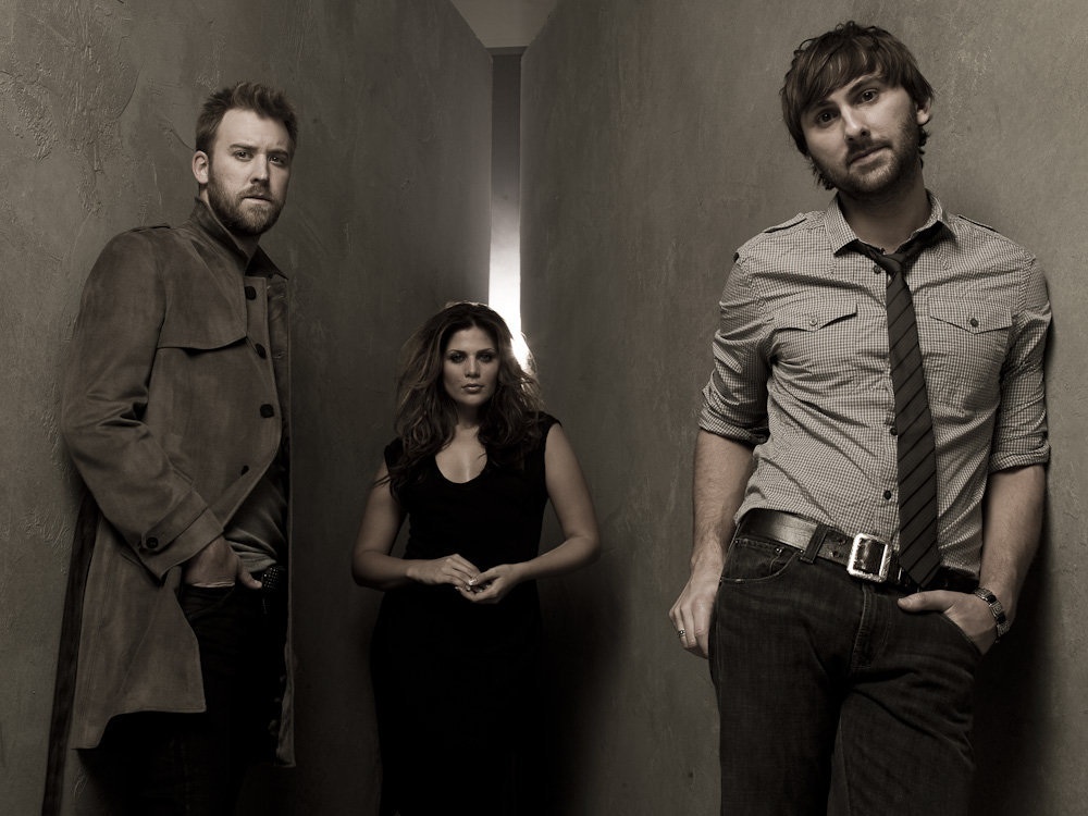 i43sag: lady antebellum hello world album cover