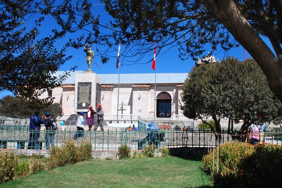 PROVINCIA DE ESPINAR: UBICACION GEOGRAFICA