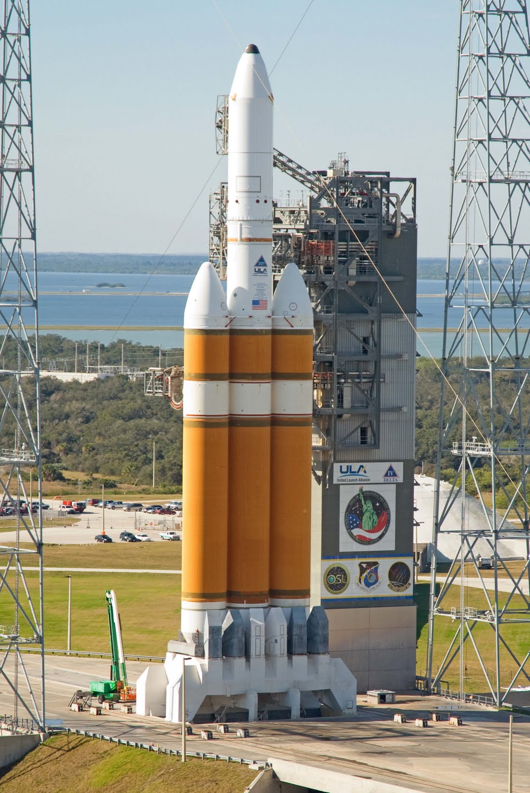 நதியலை: Delta IV உந்துகணை