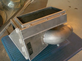 performance part: honda DC5 air box by ARC