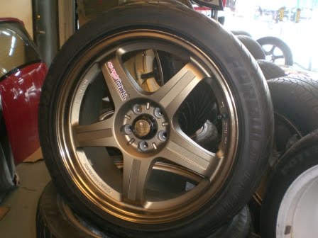 performance part: TRD rim for toyota celica, wish , caldina for sale