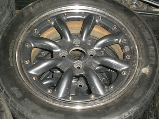 performance part: watanabe banana rim 15" for sale