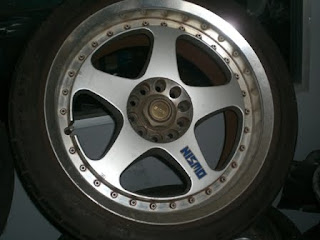 performance part: Nismo LM-GT2 rim for sale 17"