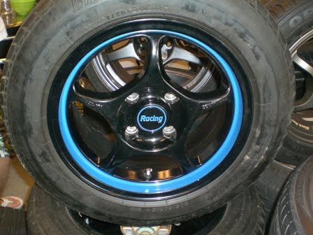 performance part: Enkei RP01 rim for sale 15"