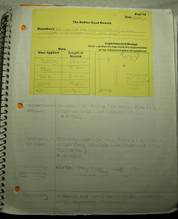 We need more scientists: Using the Notebook for Lab Investigations