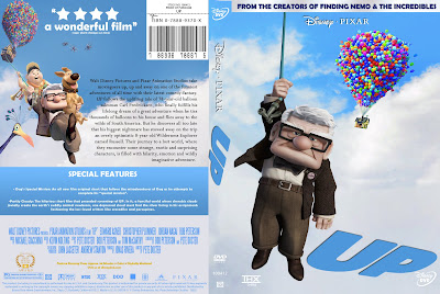 Design Practice: Custom DVD Cover- UP (2009)