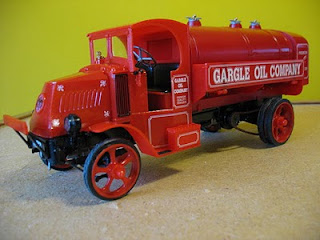 I'm Liking Trucks: 1926 MACK AC BULLDOGS --- MONOGRAM MODELS