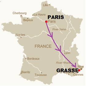 Grasse France Map View