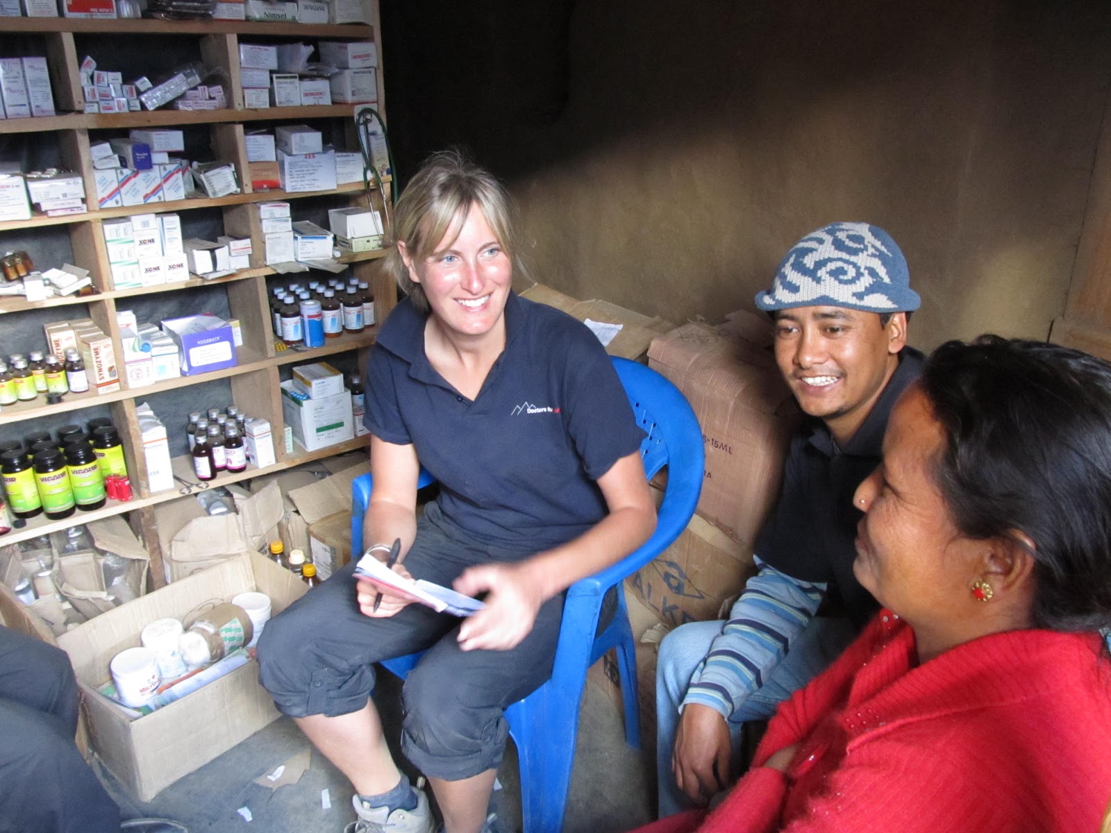 Doctors for Nepal: Finally in Manma hospital - What we are actually ...