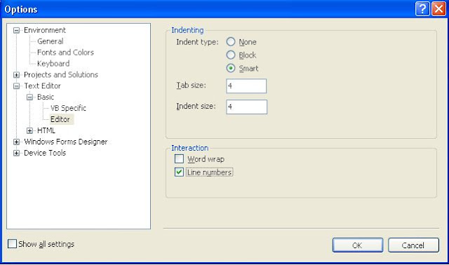 Programming Display Line Numbers In NET Code Editor Programming Display Line Numbers In NET Code Editor