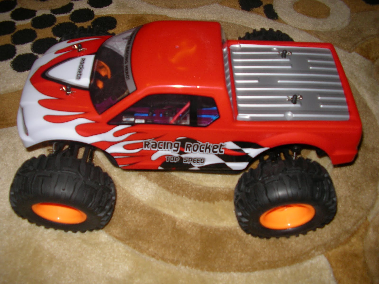 world of helicopter: HUAN QI RTR 4WD RC TRUCK 1 : 10