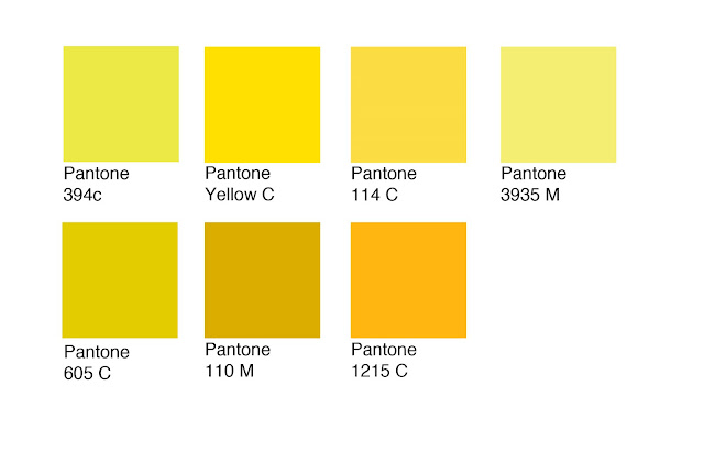 RelookingCasa.blog: Colori primari: giallo