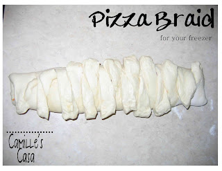 Camille's Casa: Pizza Braid