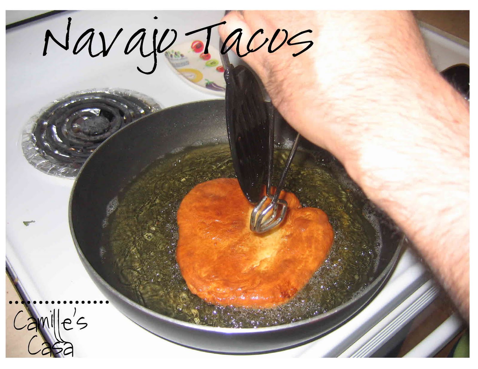 Camille's Casa: Navajo Tacos