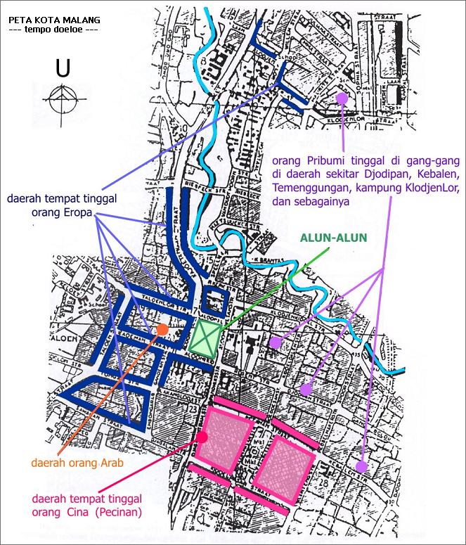 Enjoy Malang: Peta Wisata Kota Malang 3