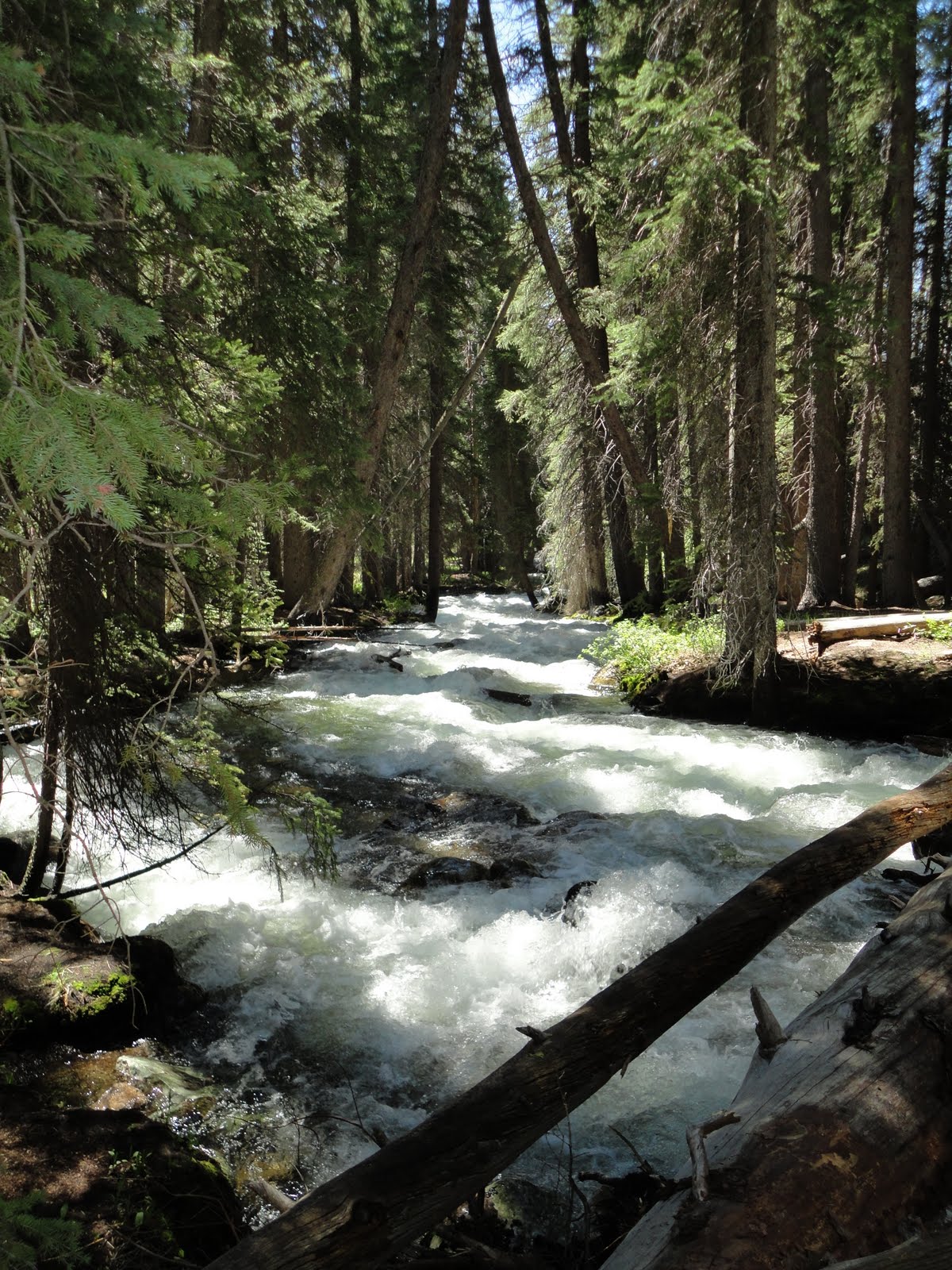 Josh's hikes: Bench lakes Idaho