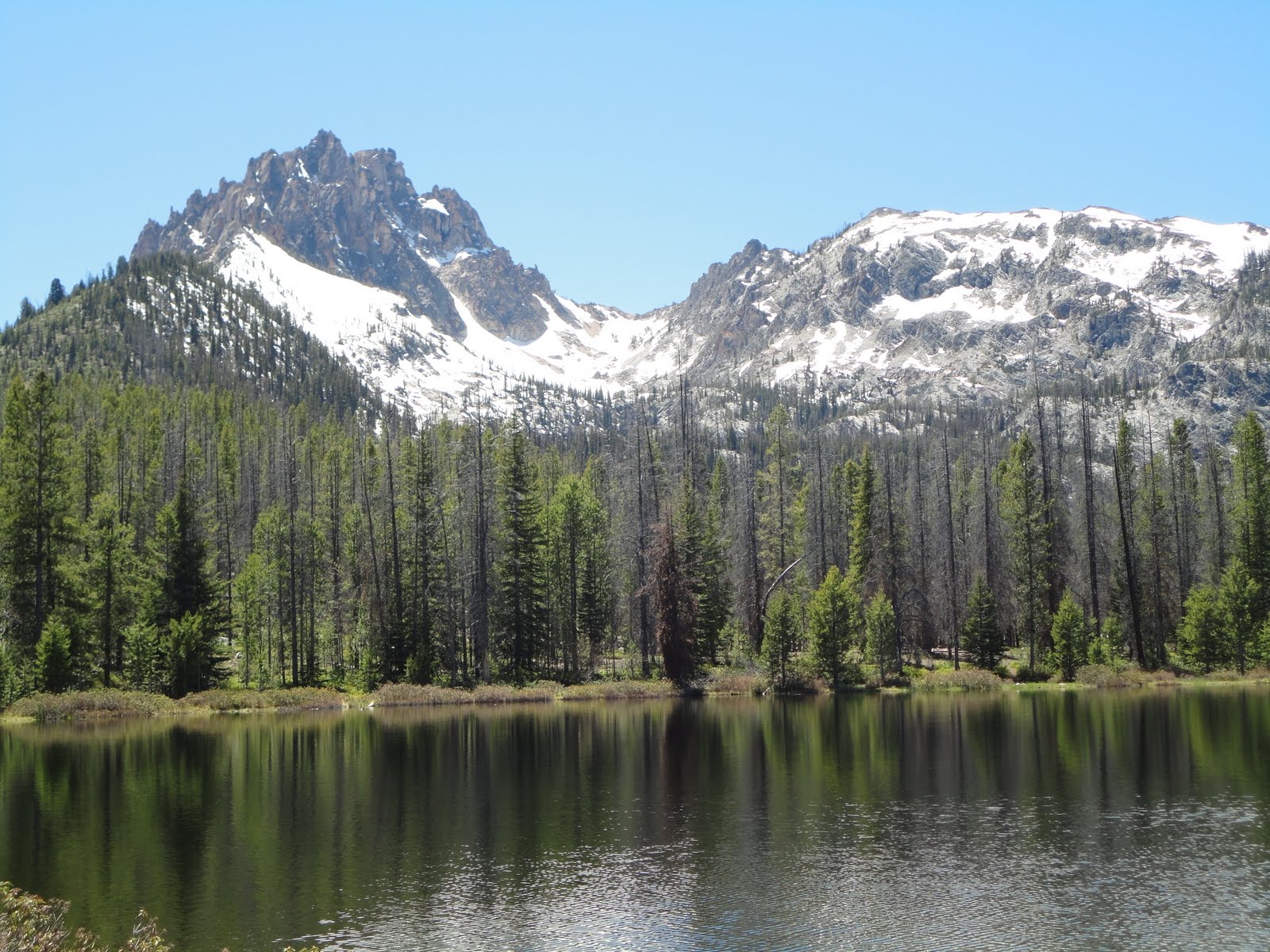 Josh's hikes: Bench lakes Idaho