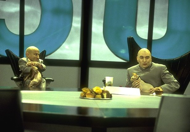 Read. wRite. Ramble.: Fictional Agent Friday~ DR. EVIL