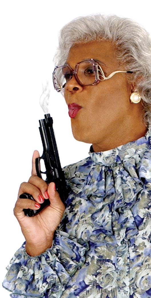 Read. wRite. Ramble.: Hallelu-yer! Fictional Agent Friday. MADEA in da ...