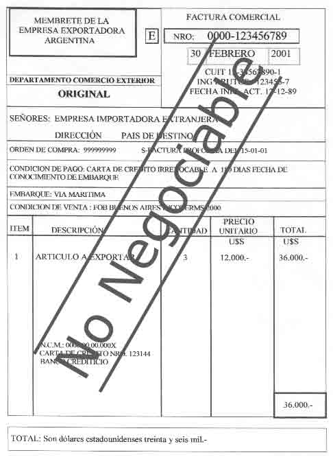 comercio internacional: PRINCIPALES DOCUMENTOS UTILIZADOS EN COMERCIO ...