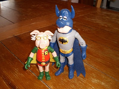 Quinnarama: Muppet Batman and Robin
