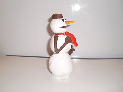 Quinnarama: Muppet Snowman