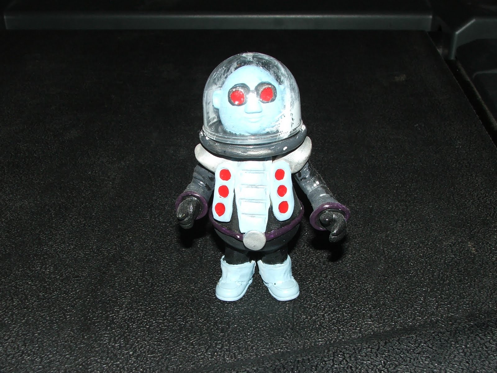 Quinnarama: Muppet Batman: Poison Ivy, Two-Face, Mr. Freeze